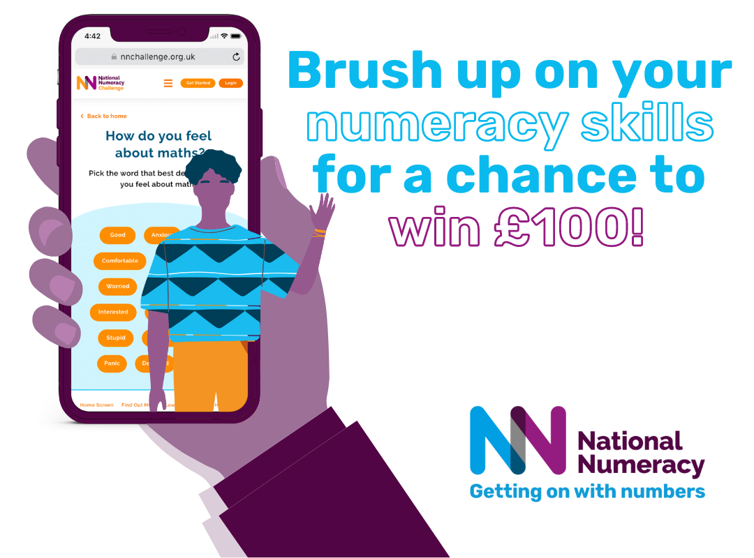 Lincolnshire Co-op - prize draw | National Numeracy Challenge