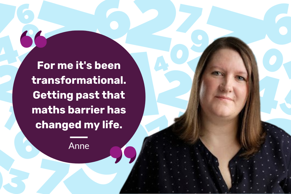 From school struggles to STEM celebrity: Anne's story | National Numeracy
