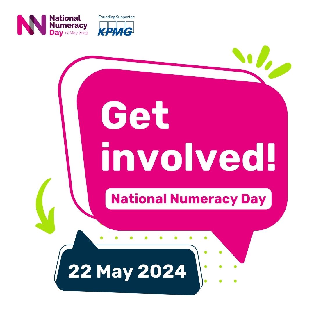 National Numeracy Day sign up | National Numeracy