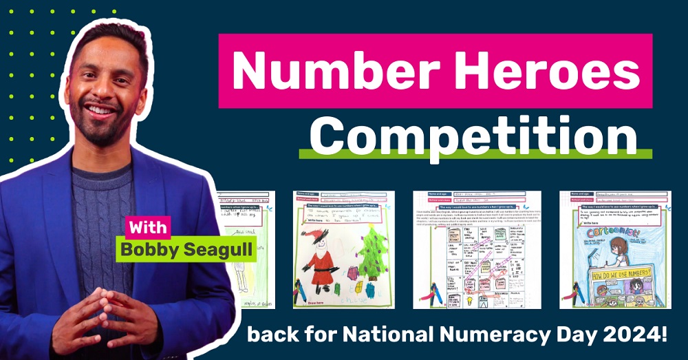 National Numeracy - Charity Empowering the UK with Numbers