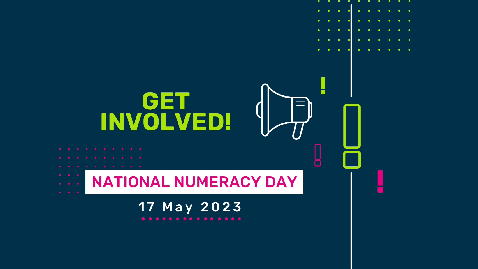 National Numeracy - Charity Empowering the UK with Numbers
