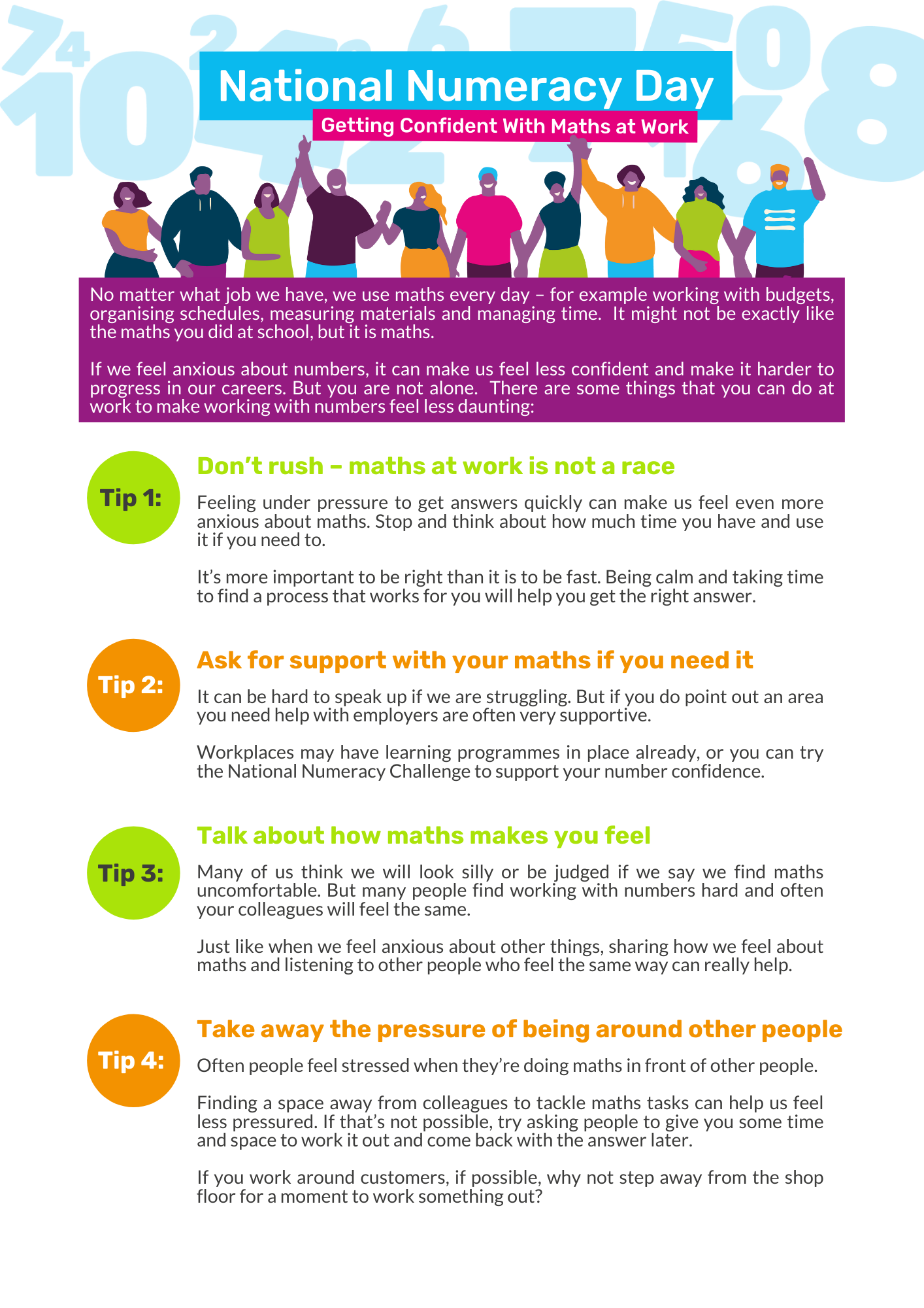 National Numeracy Day | National Numeracy