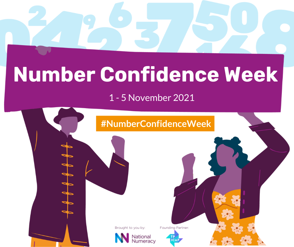 Number Confidence Week campaign pack | National Numeracy