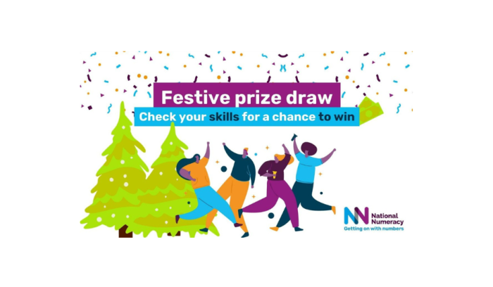 Seasonal communications assets | National Numeracy